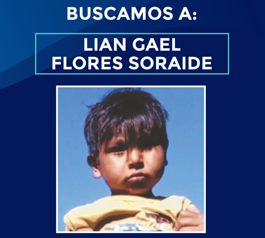 Recompensa para quien aporte datos del Caso Lian - LA OLA digital