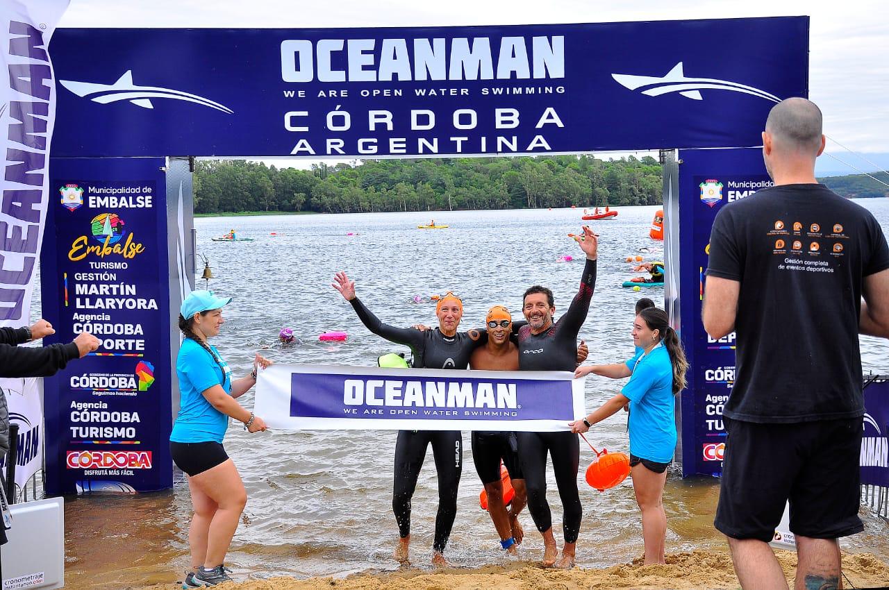 OCEANMAN comenzó este sábado en Embalse con la participación de 1200 ...