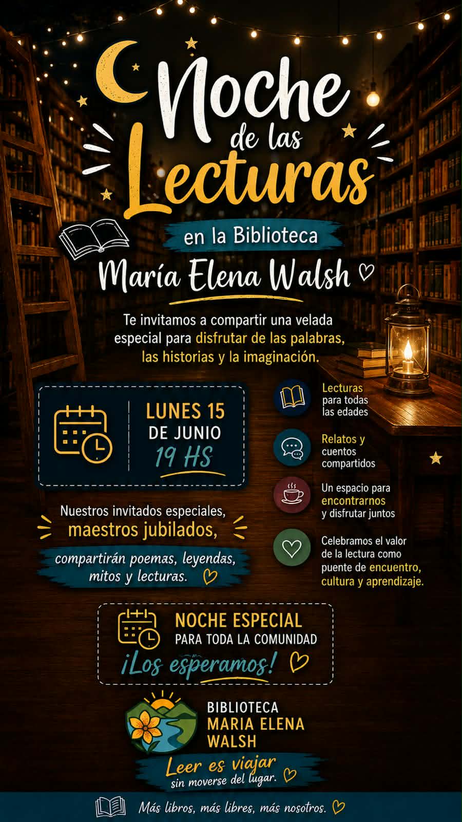 Villa Amancay invita a vivir una nueva edición de la “Noche de las ...